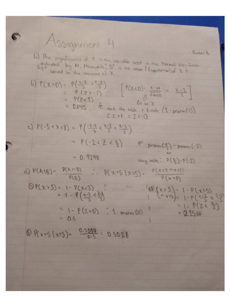 Mth304 Assignment 4 Pdf