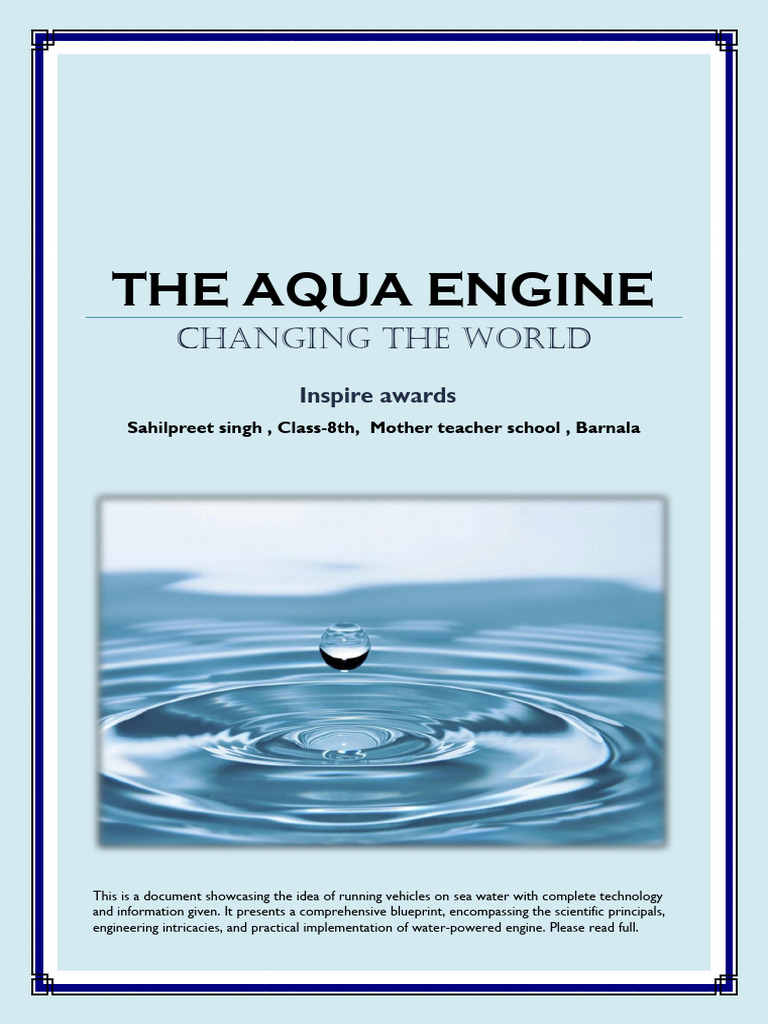 The Aqua Engine | PDF