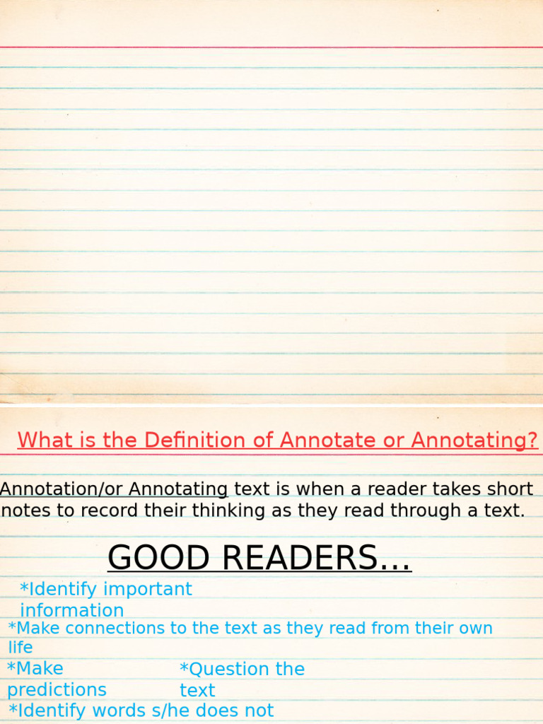 1 Annotating Text Pdf
