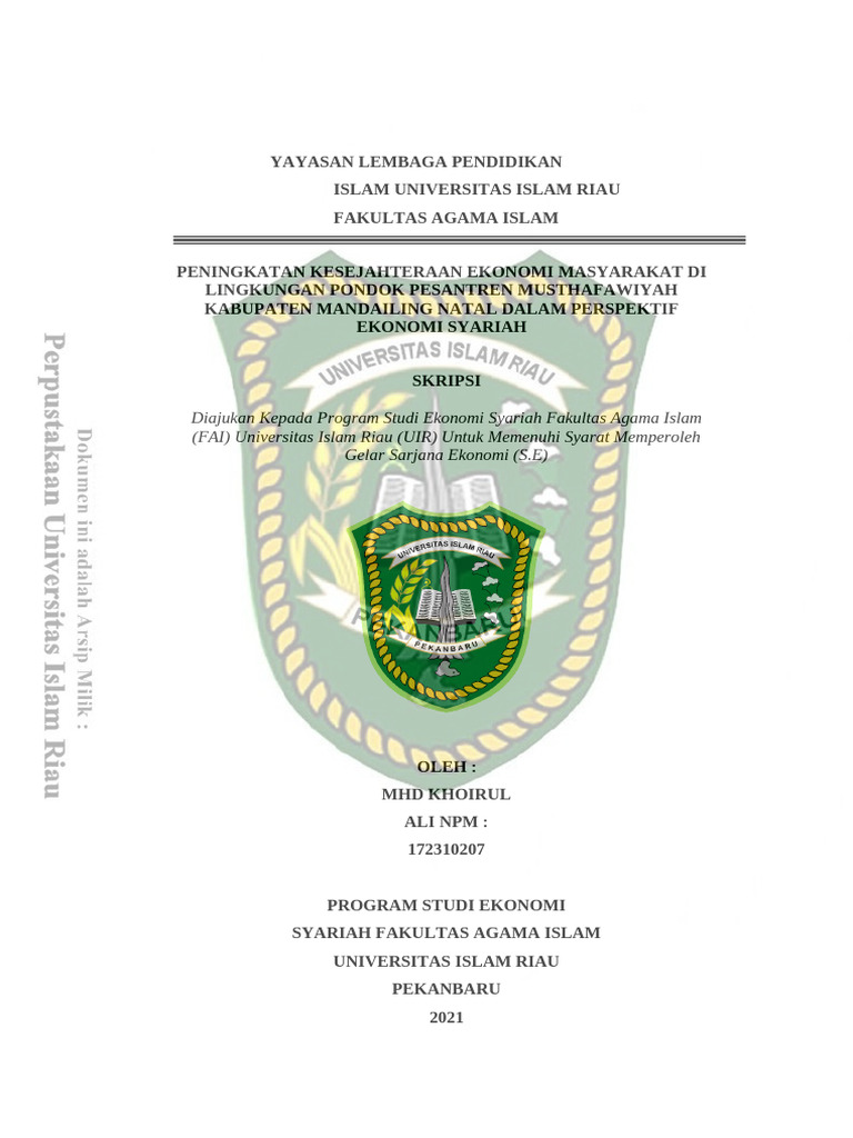 Pesantren Purba | PDF