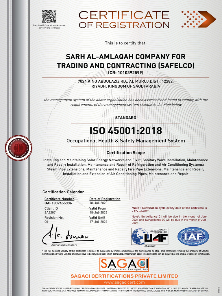Iso 45001 | PDF