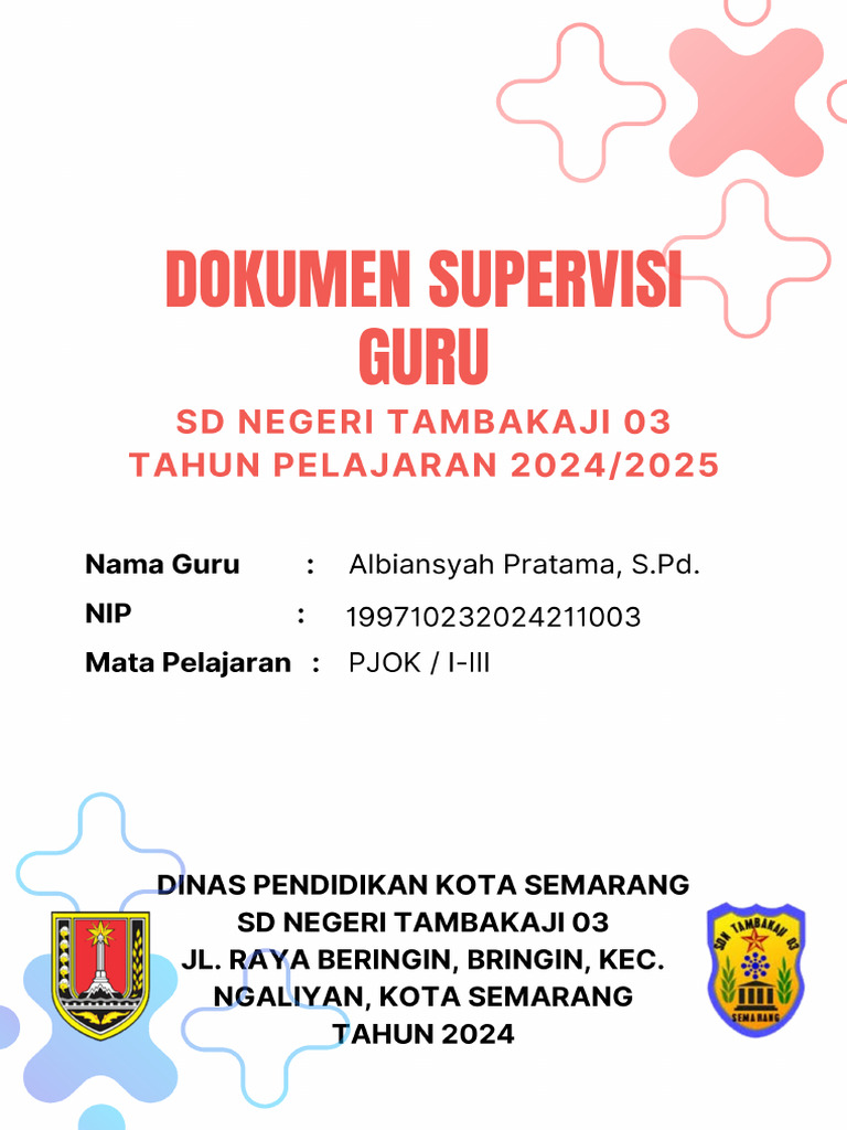 Cover Supervisi Albian | PDF