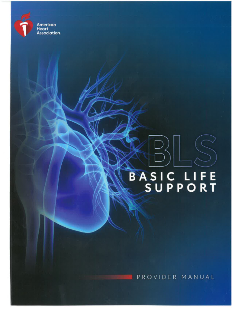 BLS Provider Manual 2020 1 | PDF