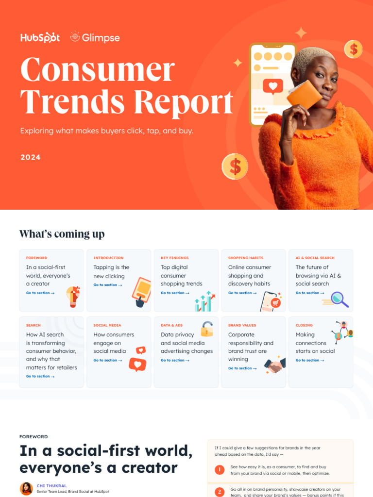 2024-Consumer Trends Report V3 | PDF