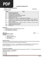 Free WAEC Mathematics Sample Questions | PDF | Circle | Angle