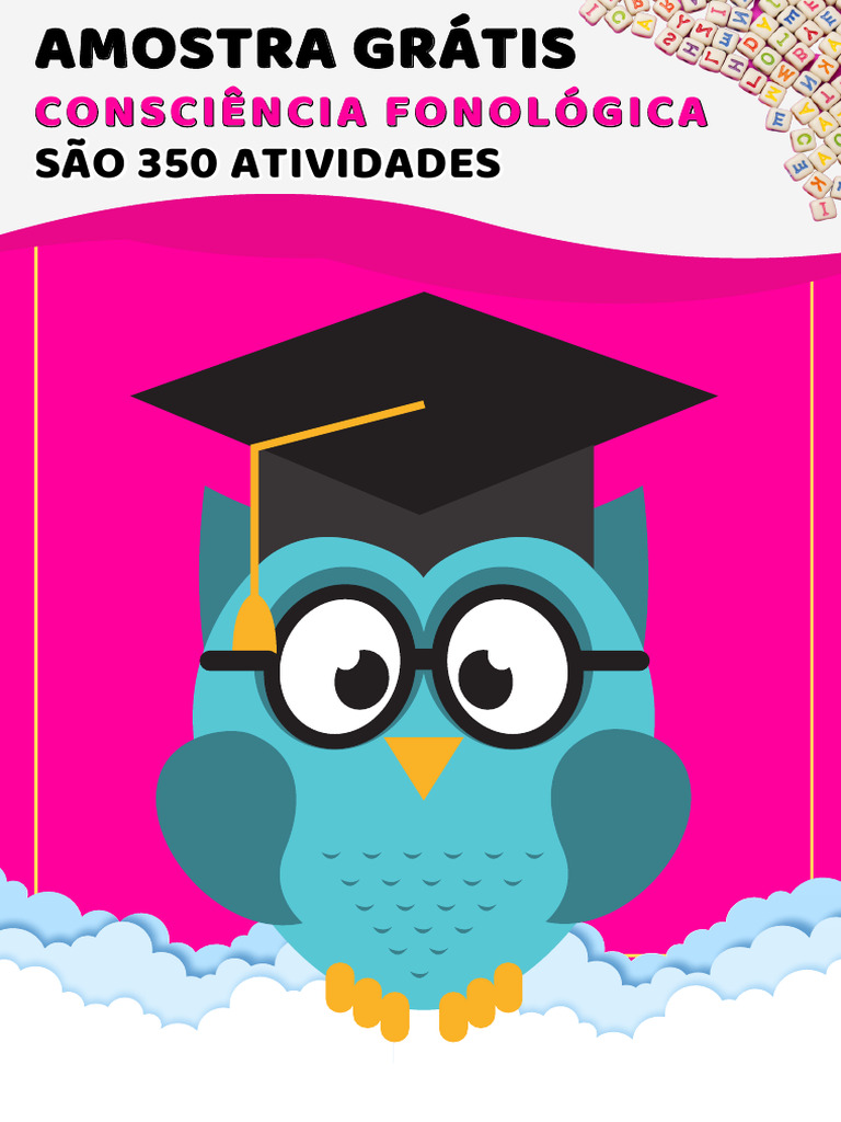 AMOSTRA GRÃ TIS - ConsciÃ Ncia FonolÃ Gica 2024 | PDF