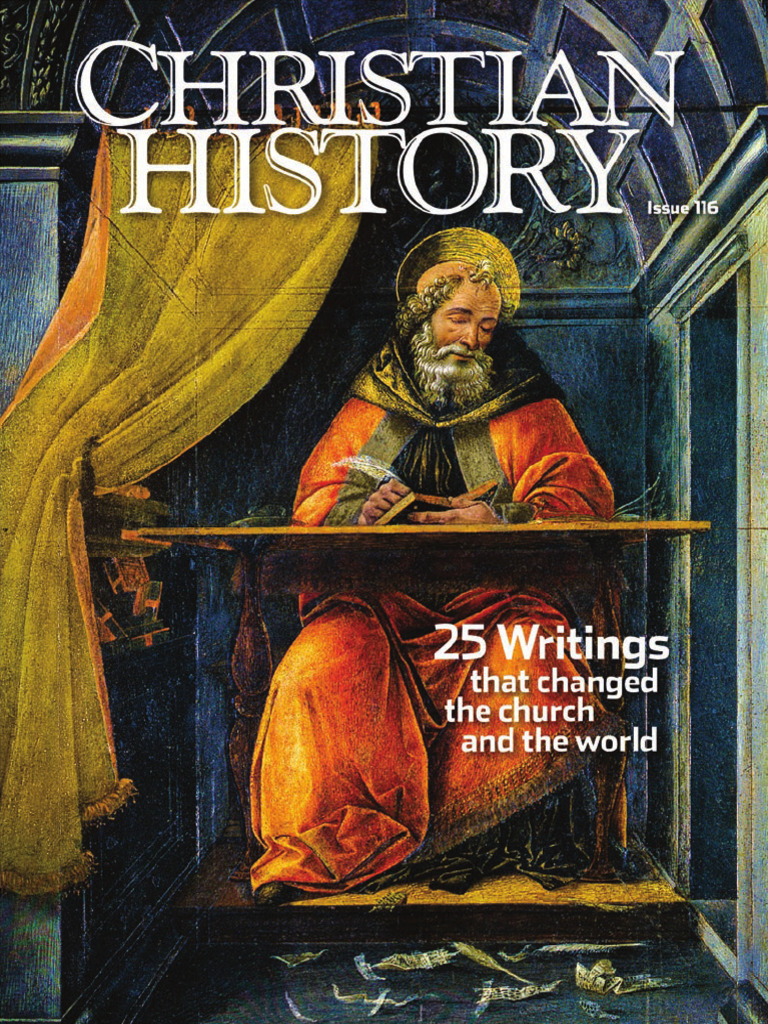 25 Writings That Changed The Church and The World | PDF