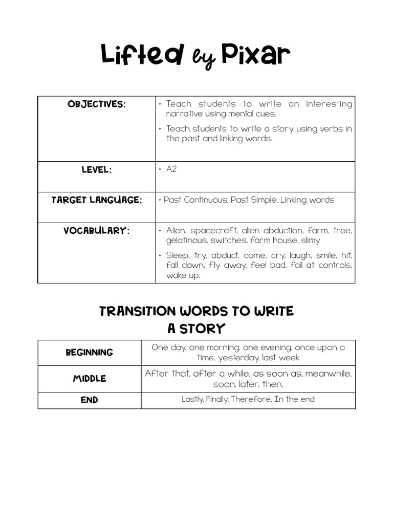 Lifted Pixarpdf | PDF