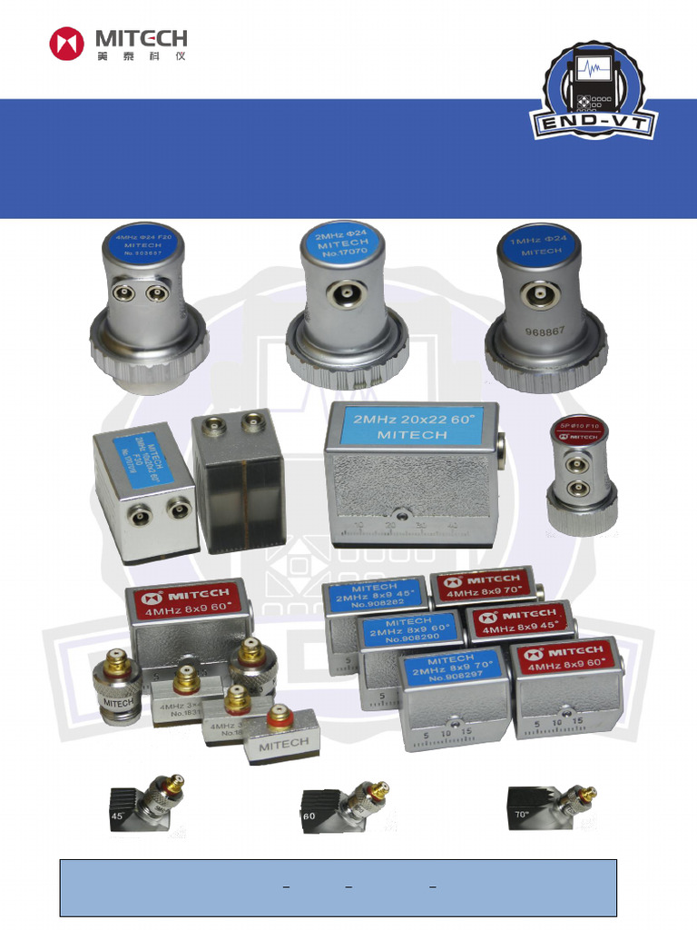 Transdutores Ultrassom | PDF