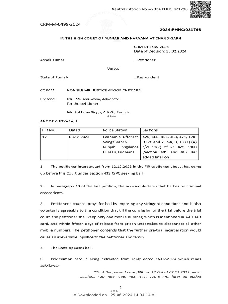 CRM-M 6499 2024 15 02 2024 Final Order | PDF