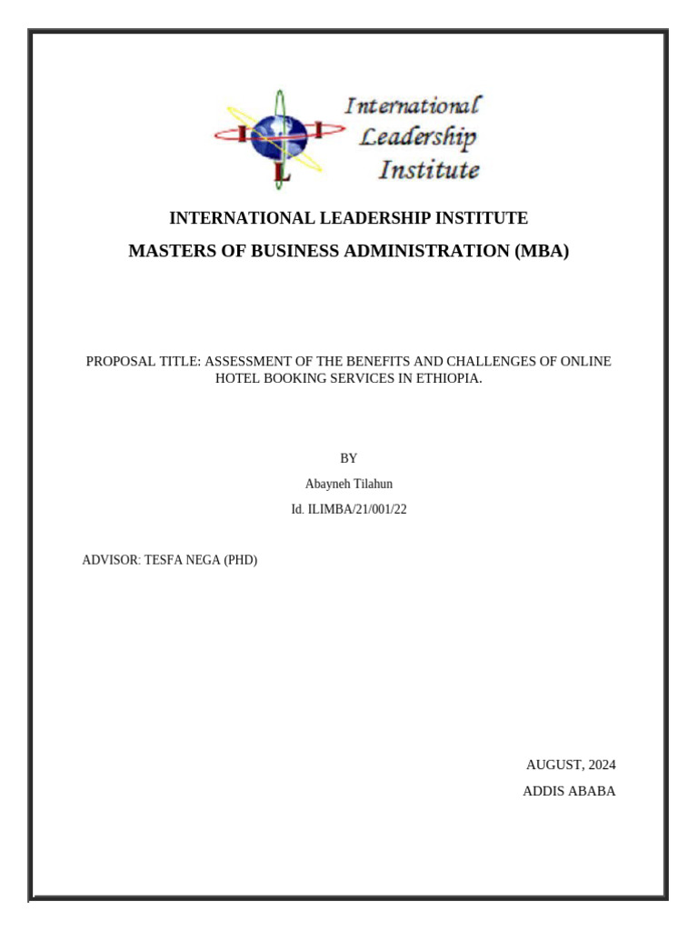 Abayneh Tilahun 2nd | PDF