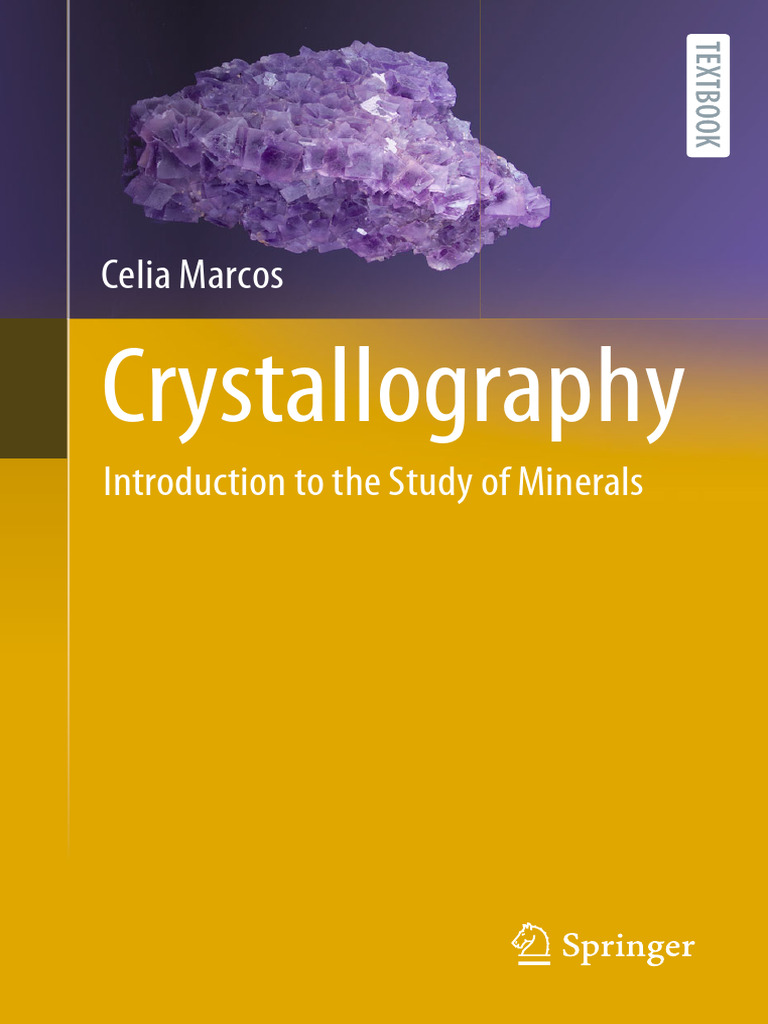 Crystallography: Celia Marcos | PDF