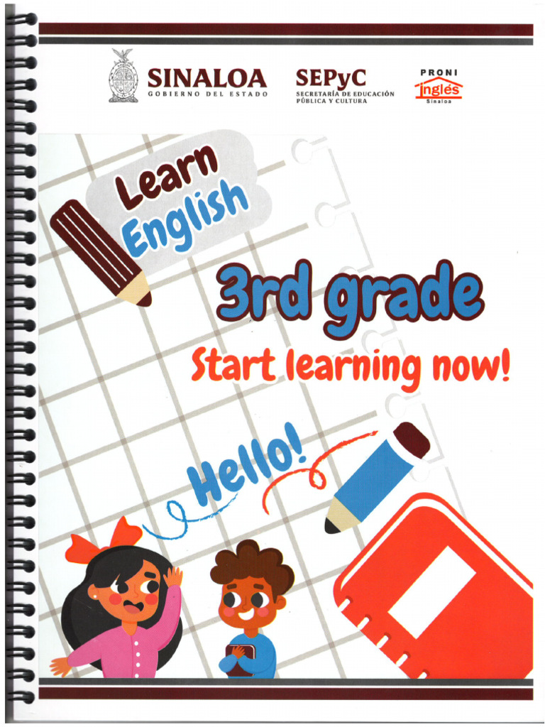 Cuadernillo 3ero | PDF