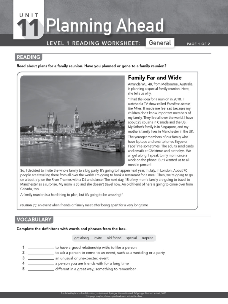 SYM_1_U11_ReadingWorksheets | PDF