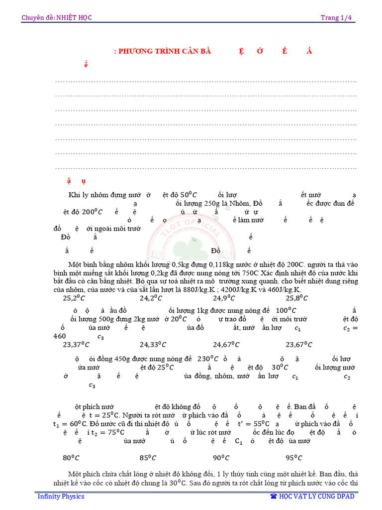 Bai-2-Vdc-Nhiet-Hoc-De-1 | PDF