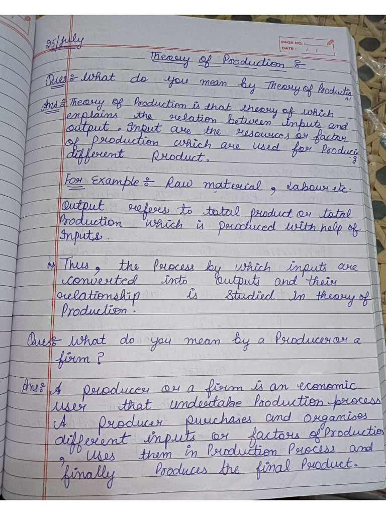 Production Theory 1 Pdf