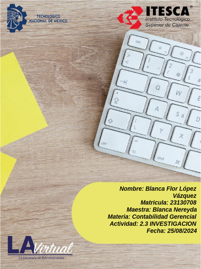 Blanca Vazquez - 23130708 2.1 Infografia | PDF