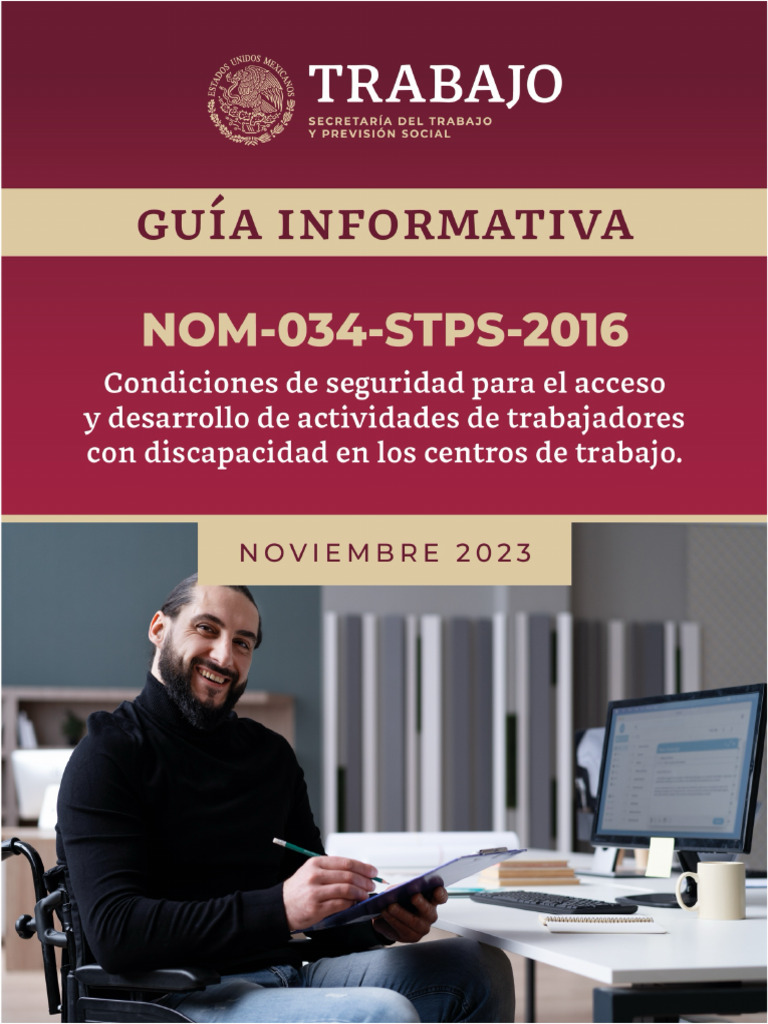 Guía Informativa NOM 034 STPS 2016 | PDF