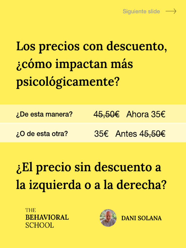 Los Precios Con Descuento | PDF