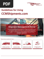 CMA CGM Shipping Instructions Guide | PDF | Cargo | Computing