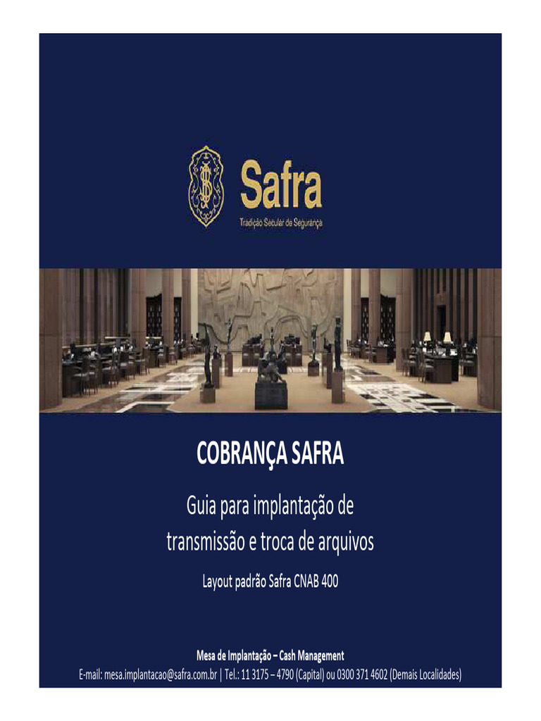 Banco Safra | PDF