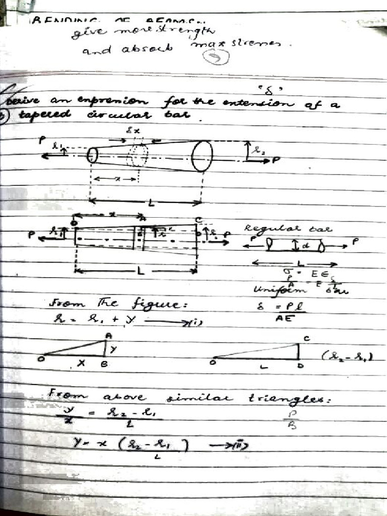 Derivations MOM | PDF