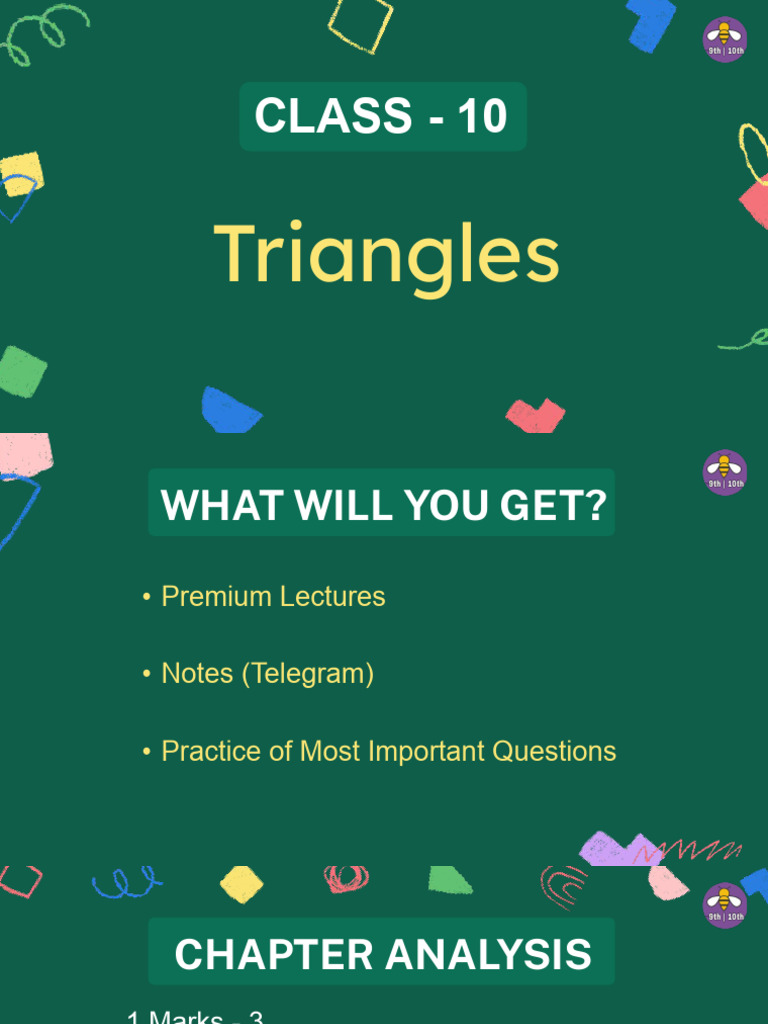 Triangles | PDF