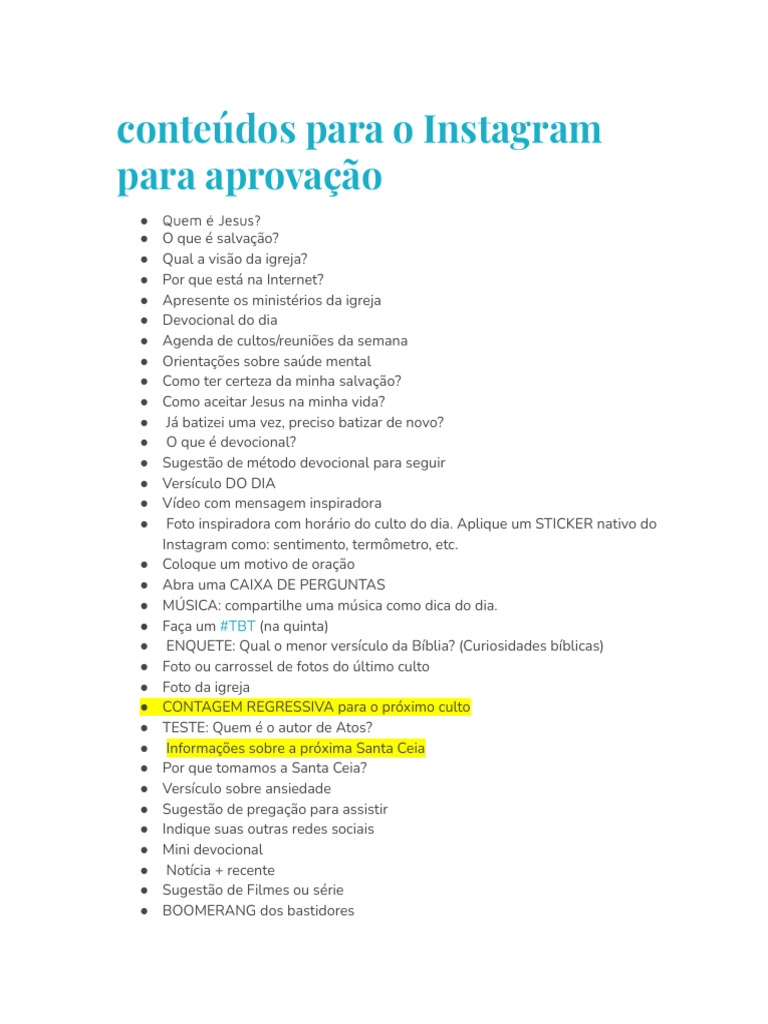 Instagram | PDF