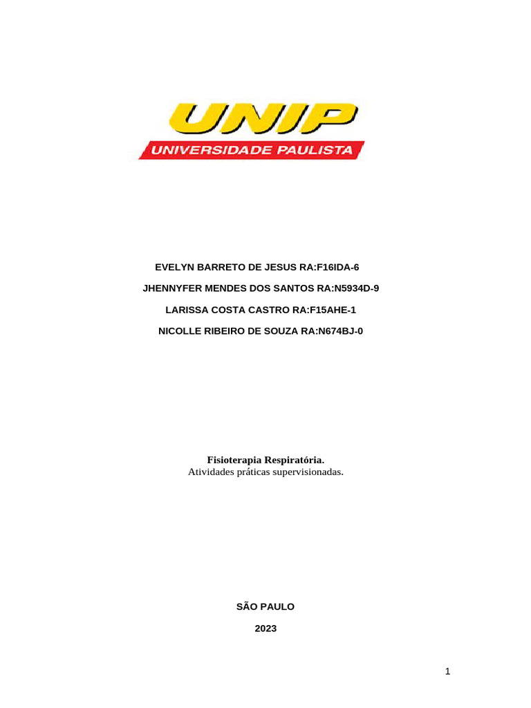 APS 2023 - Capa | PDF