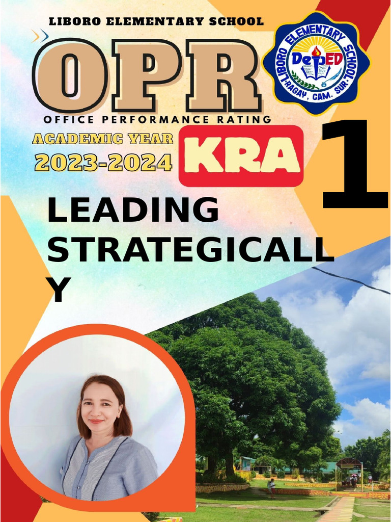 OPR 2023-2024 Title Pages | PDF