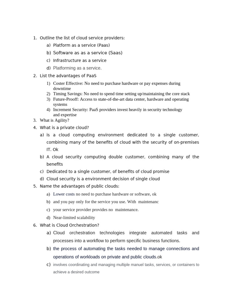 Cloud Computing Mcqs Remain | PDF