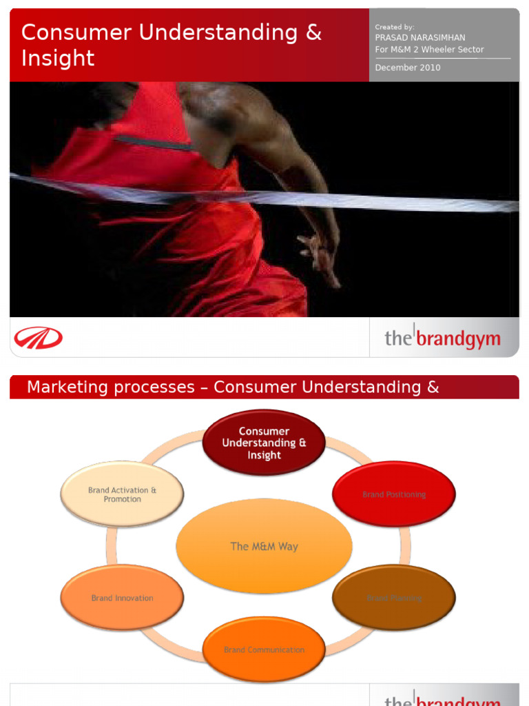 1 Consumer & Customer Understanding | PDF
