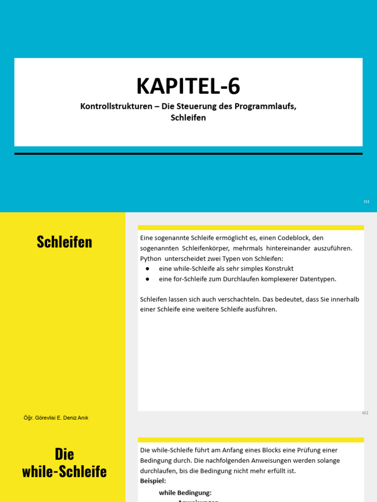 Kapitel 6 | PDF