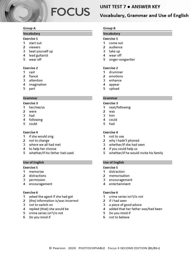 UNIT - Gramatika | PDF