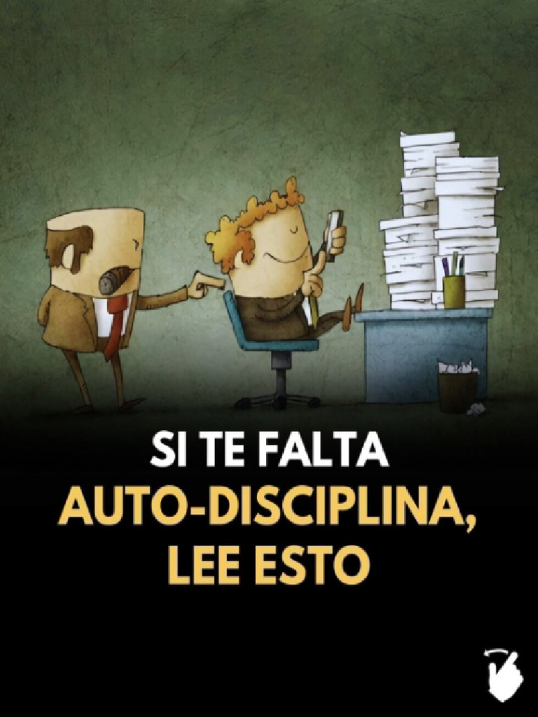 Si Te Falta Auto Disciplina Lee | PDF