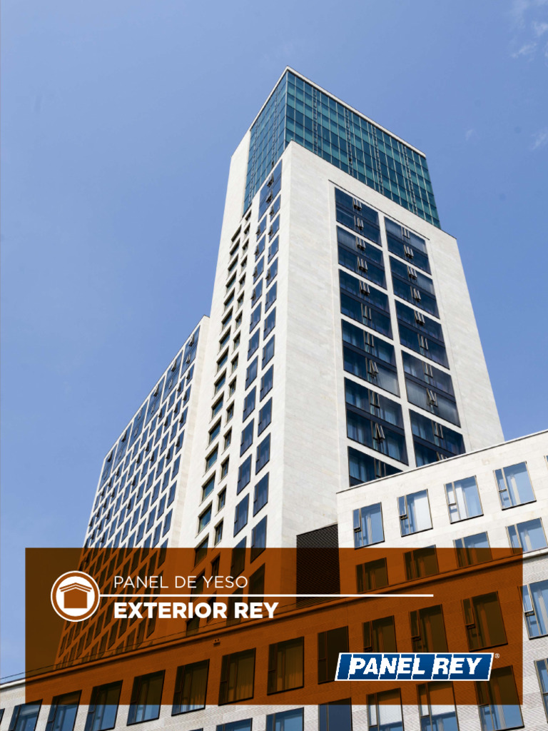 Panel Yeso Exterior Rey PDF | PDF