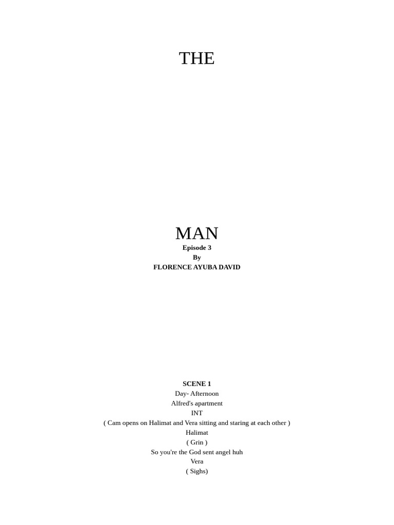 The Man 3 | PDF