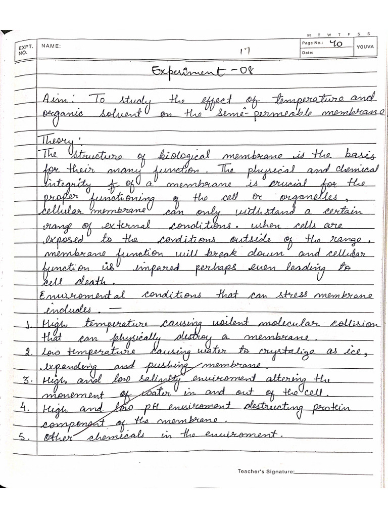 Semi Permeable Membrane Pdf