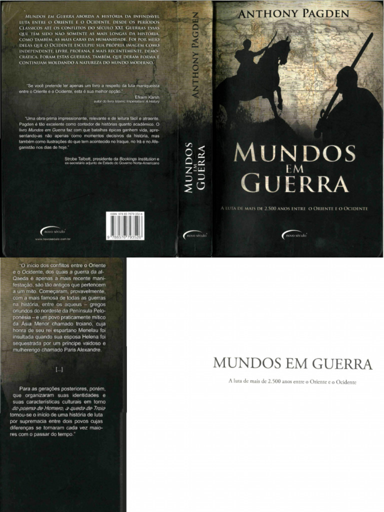 Anthony Pagden - Mundos em Guerra .. | PDF