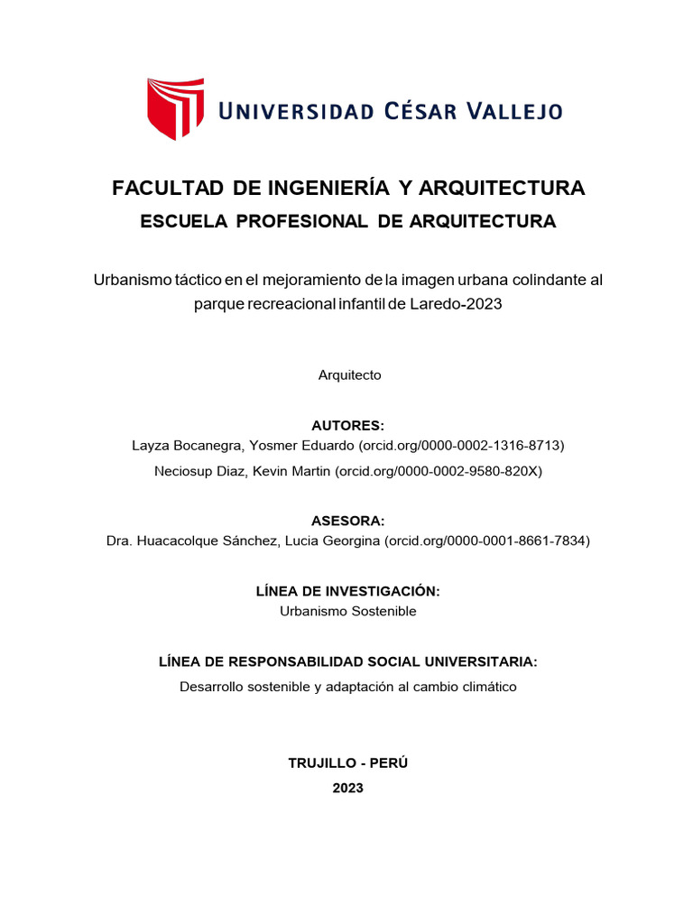 Layza BYE Neciosup DKM SD | PDF
