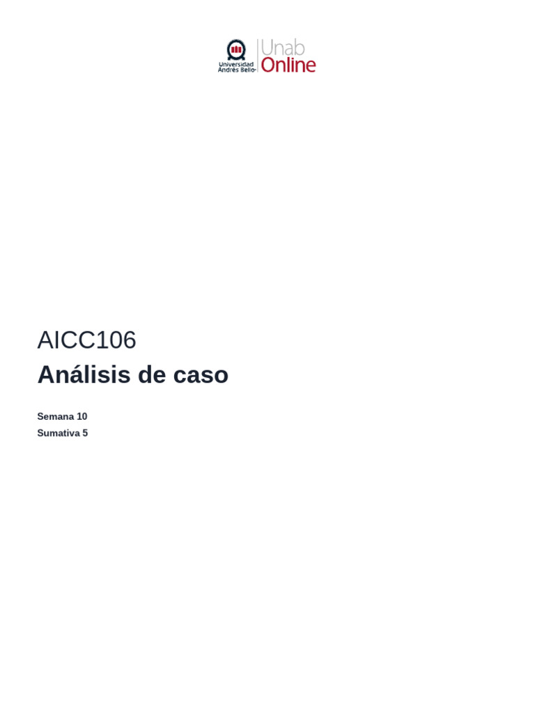 Aicc106 s10 Ferreira Ignacio SanMartin Susana | PDF