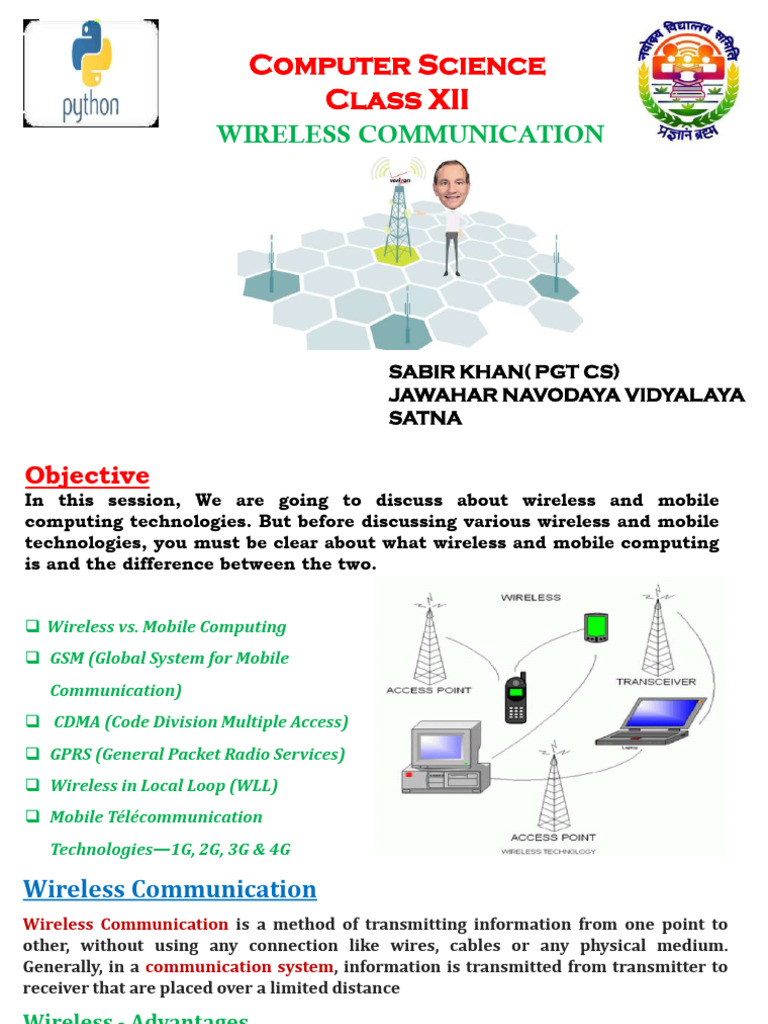Wireless Communication | PDF