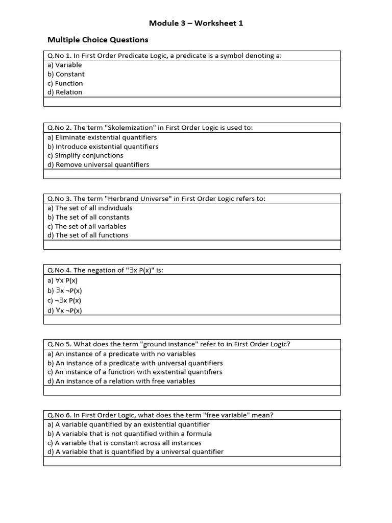 Aiml Assgnment MCQ | PDF