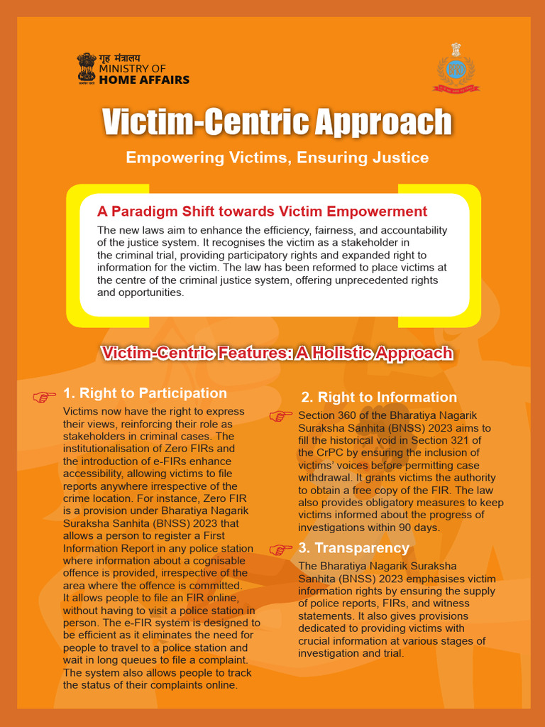 Victim Centric Approach | PDF
