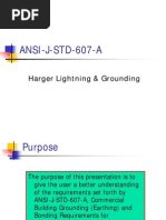 Telecom Grounding and Bonding Guide | PDF | Electricity | Electric Power