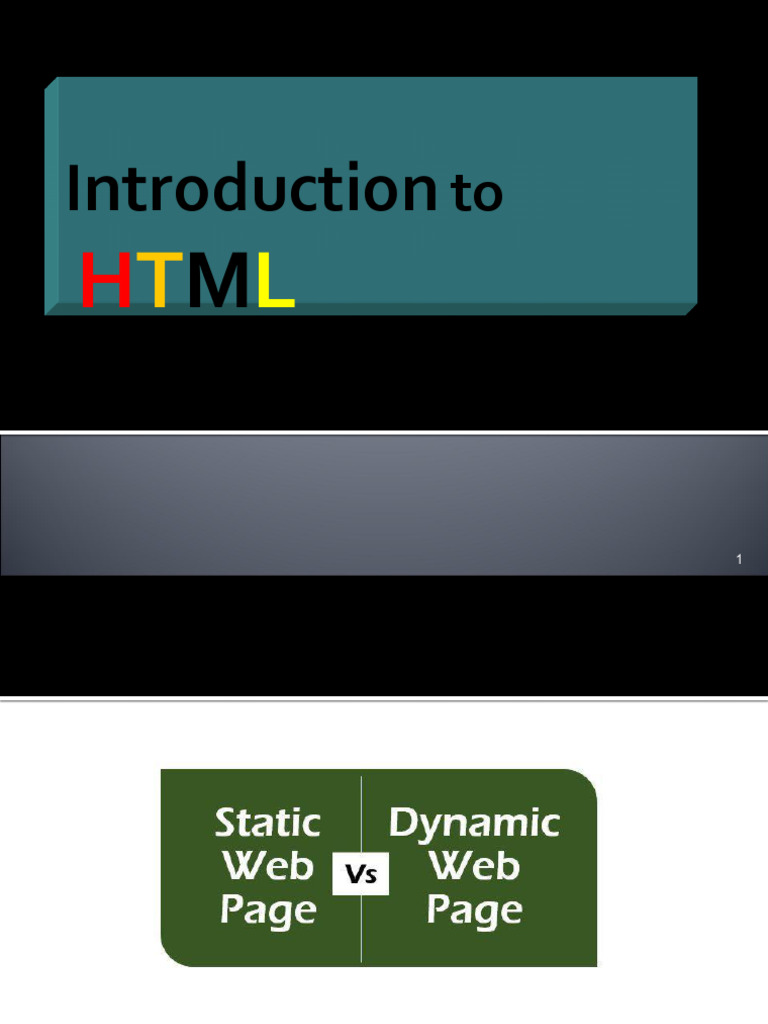 HTML Intro | PDF