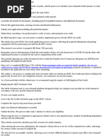 Erd.2.f.007 Application For Ceti | PDF | Payments | Government Finances