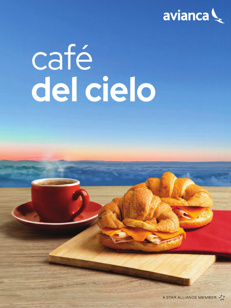 Menu Avianca | PDF