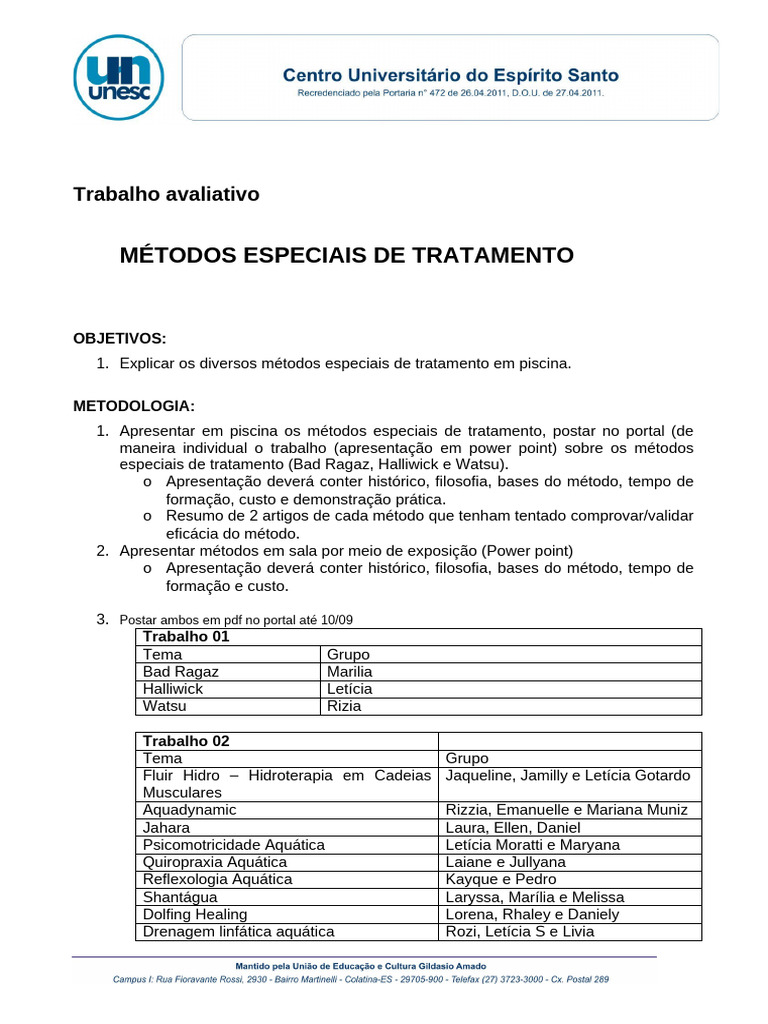 Trabalho Hidro 2024 | PDF