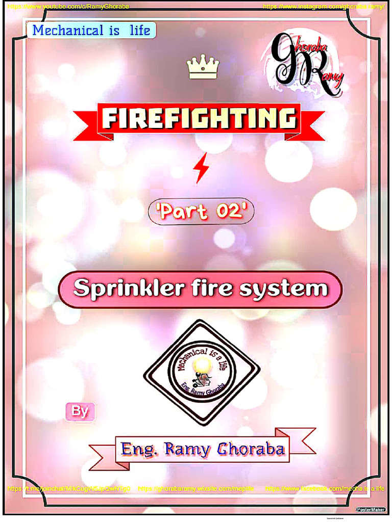 Sprinkle Fire System | PDF